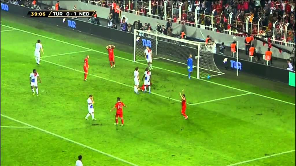 Turkey vs Netherlands - 2014 World Cup Qualifier - YouTube