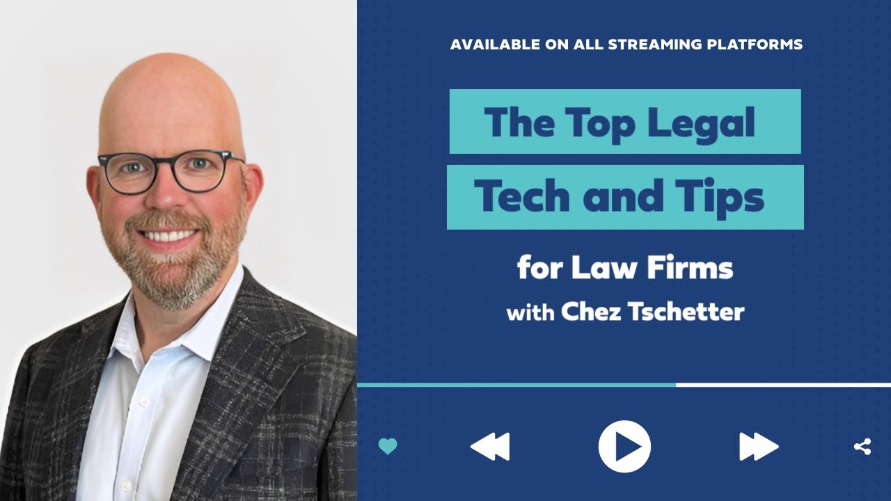 The Top Legal Tech Tools and Tips for Law Firms - YouTube