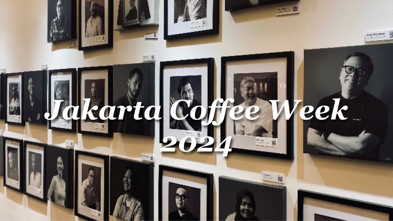 Jakarta Coffee Week 2024 | Annual Coffee Event - YouTube