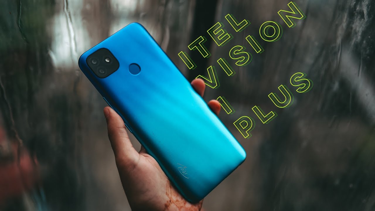 itel Vision 1 Plus Review | price 9490 Taka - YouTube