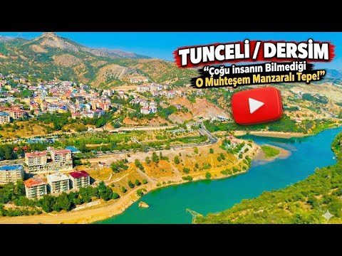 Çoğu İnsanın Bilmediği O Muhteşem Manzaralı Tepe! #keşfet #dersim #tunceli 