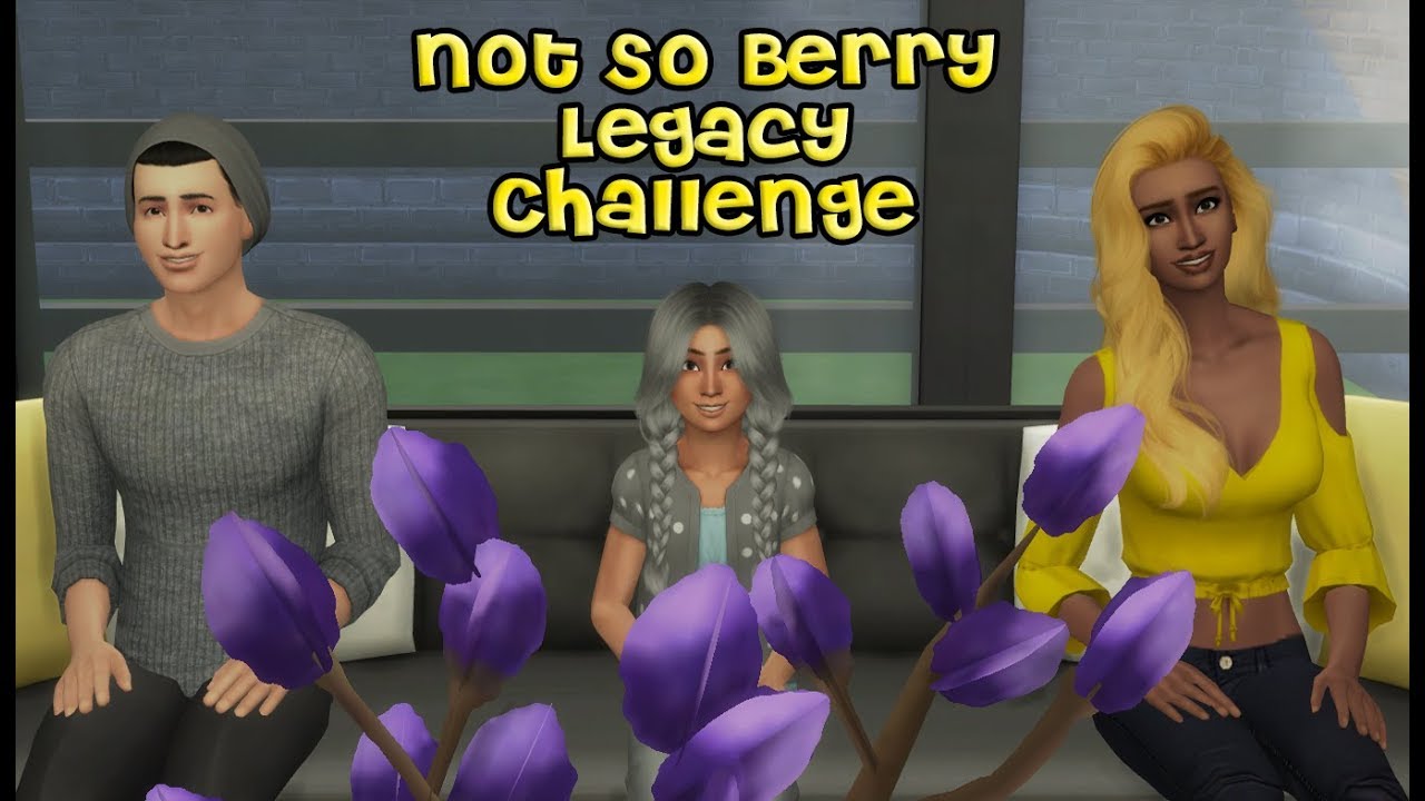 The Sims 4 - Not So Berry Challenge (3rd Gen: Yellow) #10 - YouTube