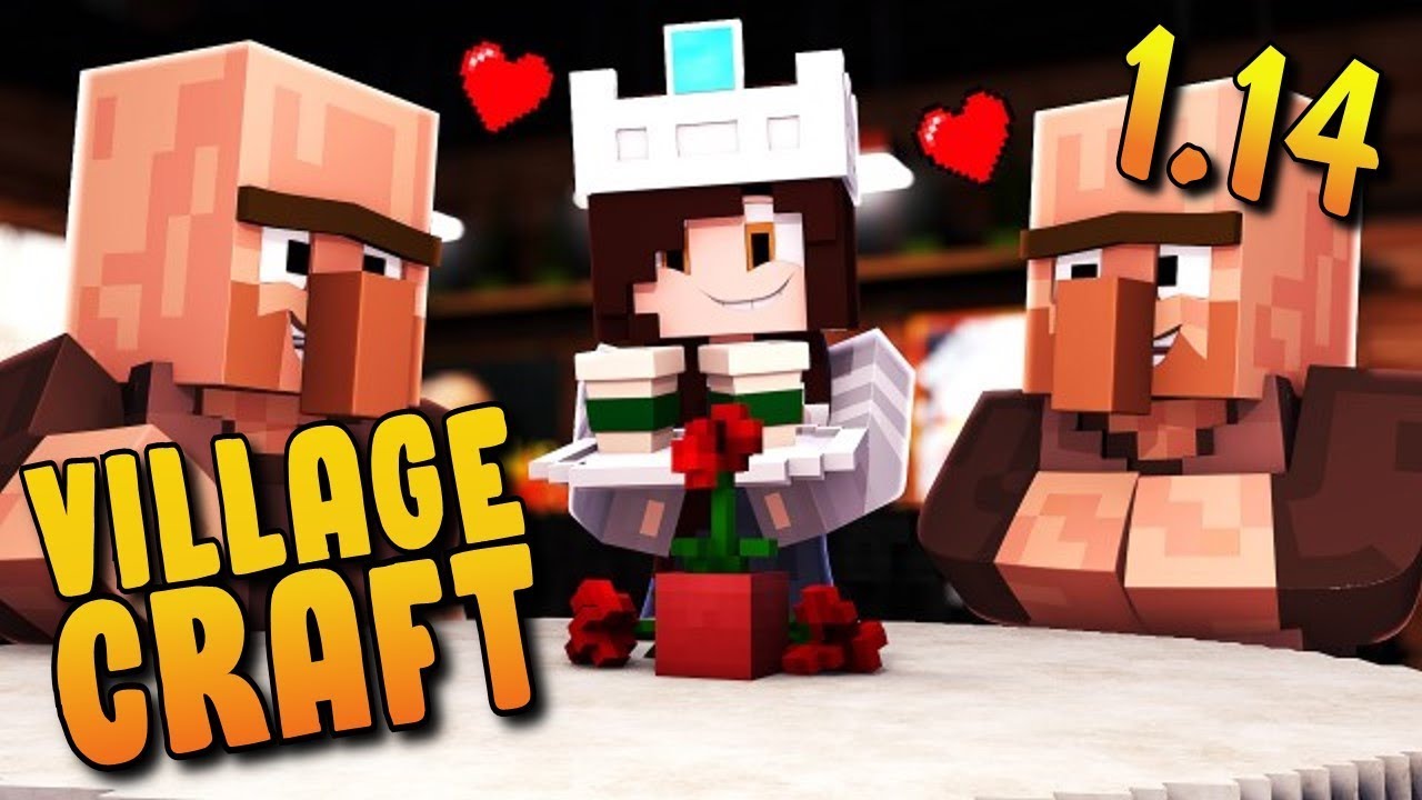 TRYING TO REPOPULATE | VillageCraft Ep. 5 - YouTube