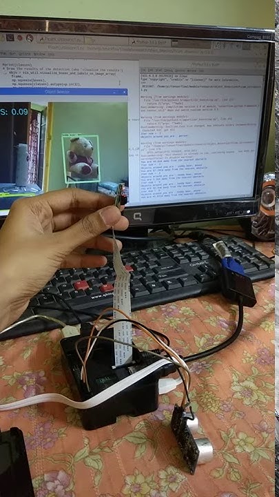 Realtime object, obstacle detection and alerting system using Raspberry Pi 3 - YouTube