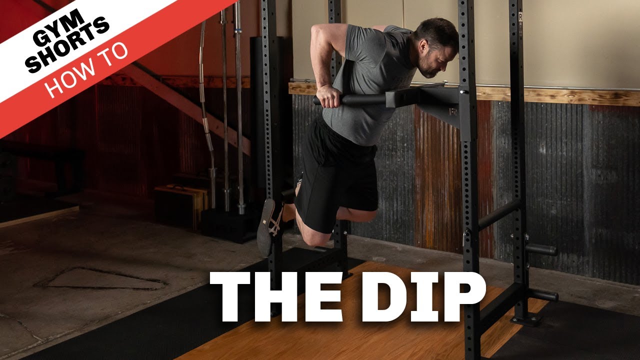 The Dip - Gym Shorts (How To) - YouTube