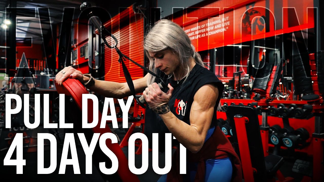 Road to Figure | Pull Day | 4 DAYS OUT - YouTube