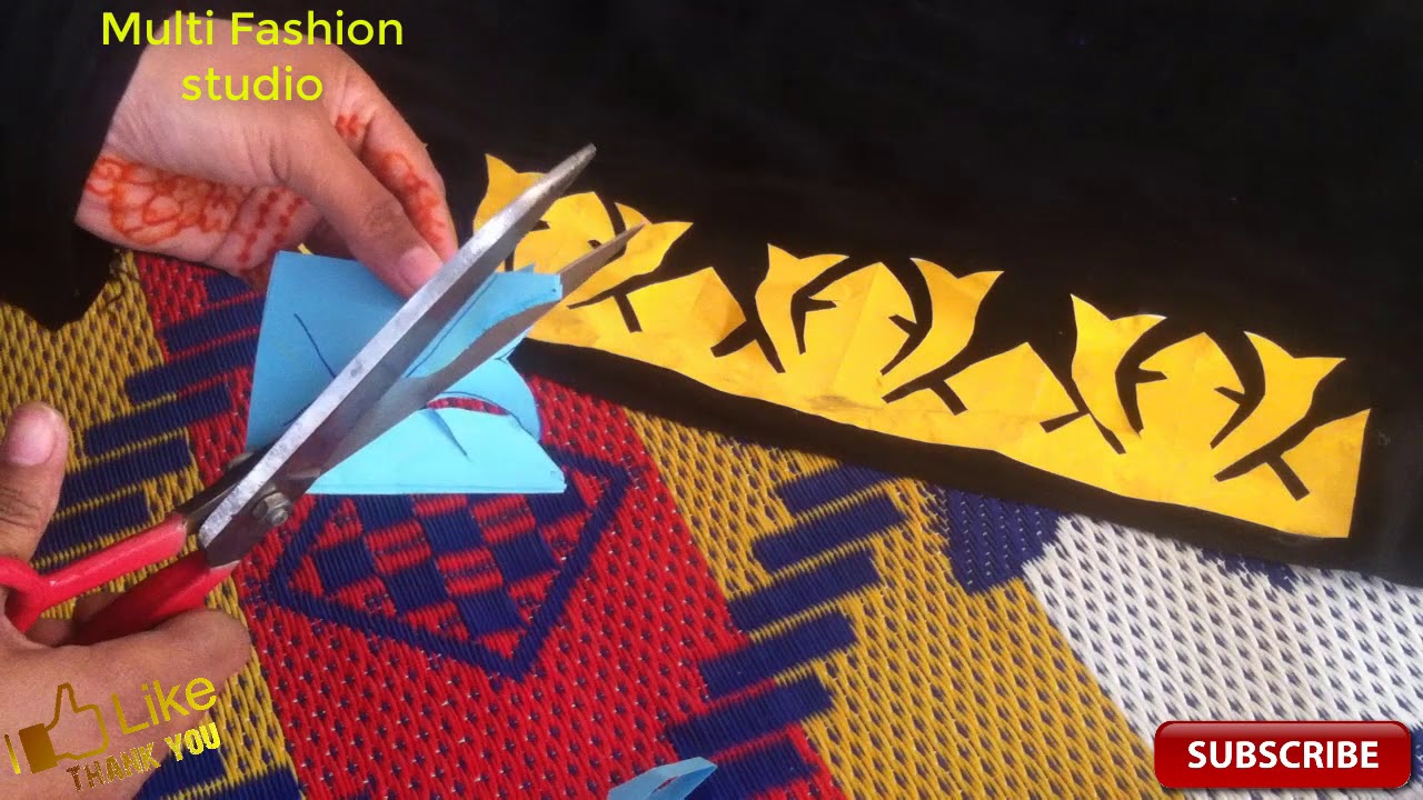 New Applic design cutting - YouTube