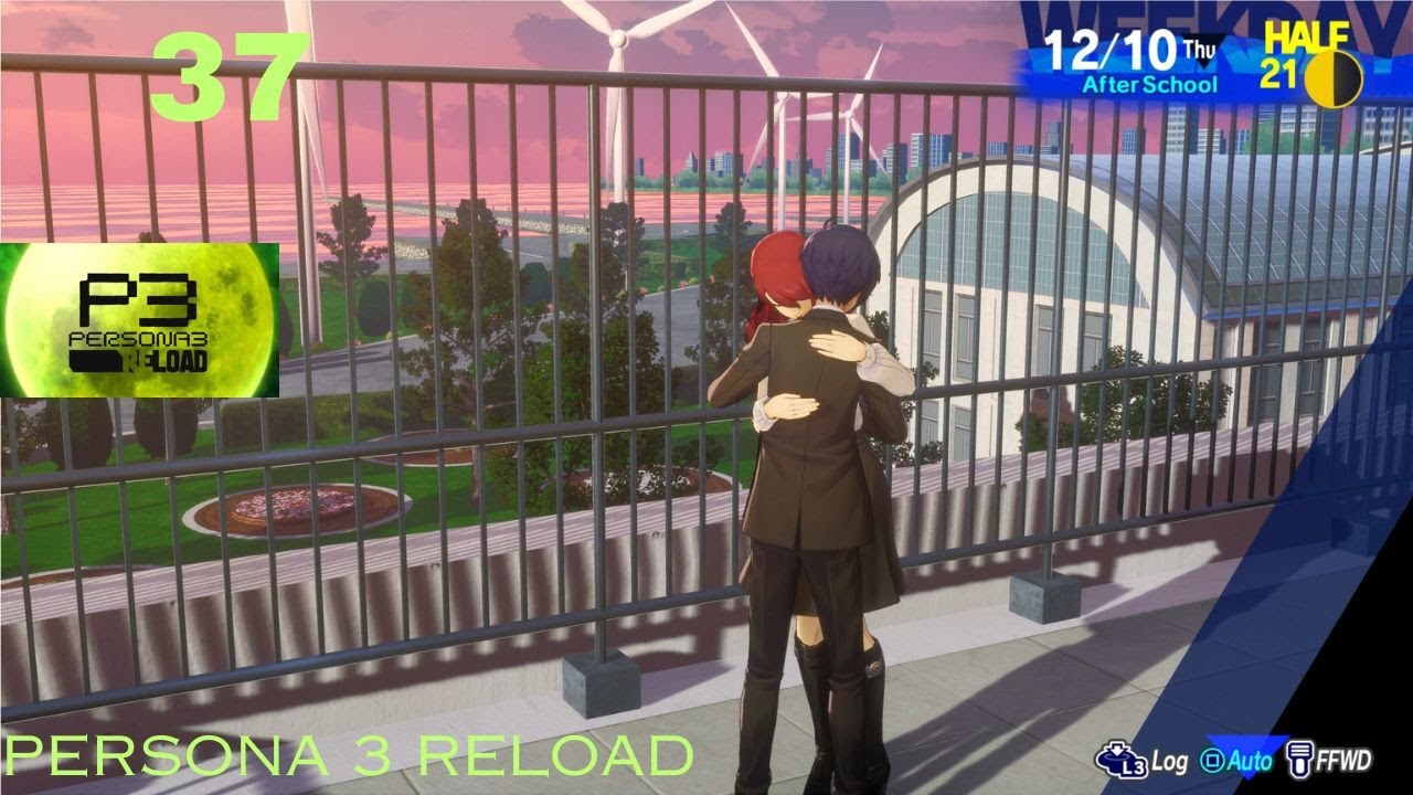 GOING IN MITSURU ROOM | Persona 3 Reload Gameplay Walkthrough Part 37 ...