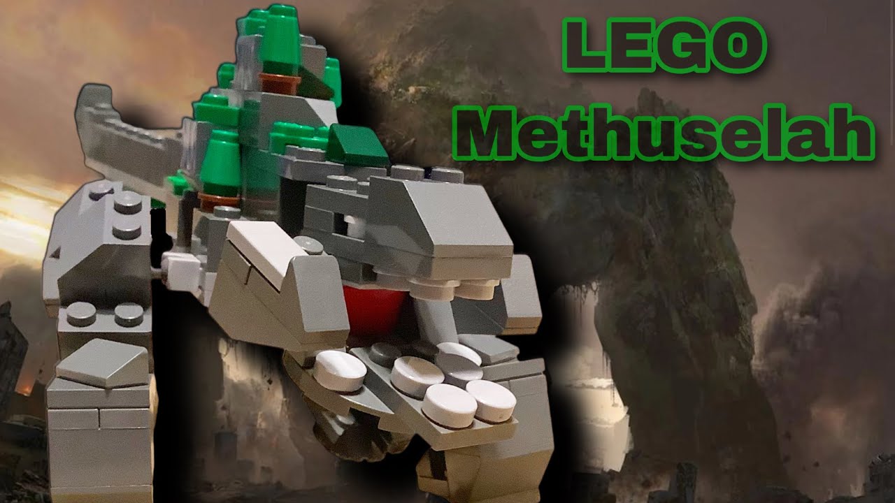 How To Build LEGO Methuselah (KOTM) - YouTube