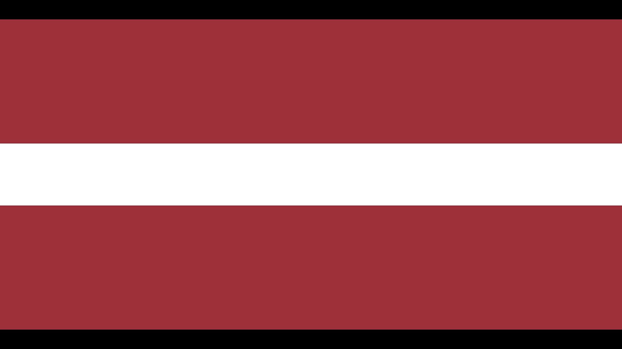 History Flag of Latvia Animation with kindoms and Colonials - YouTube