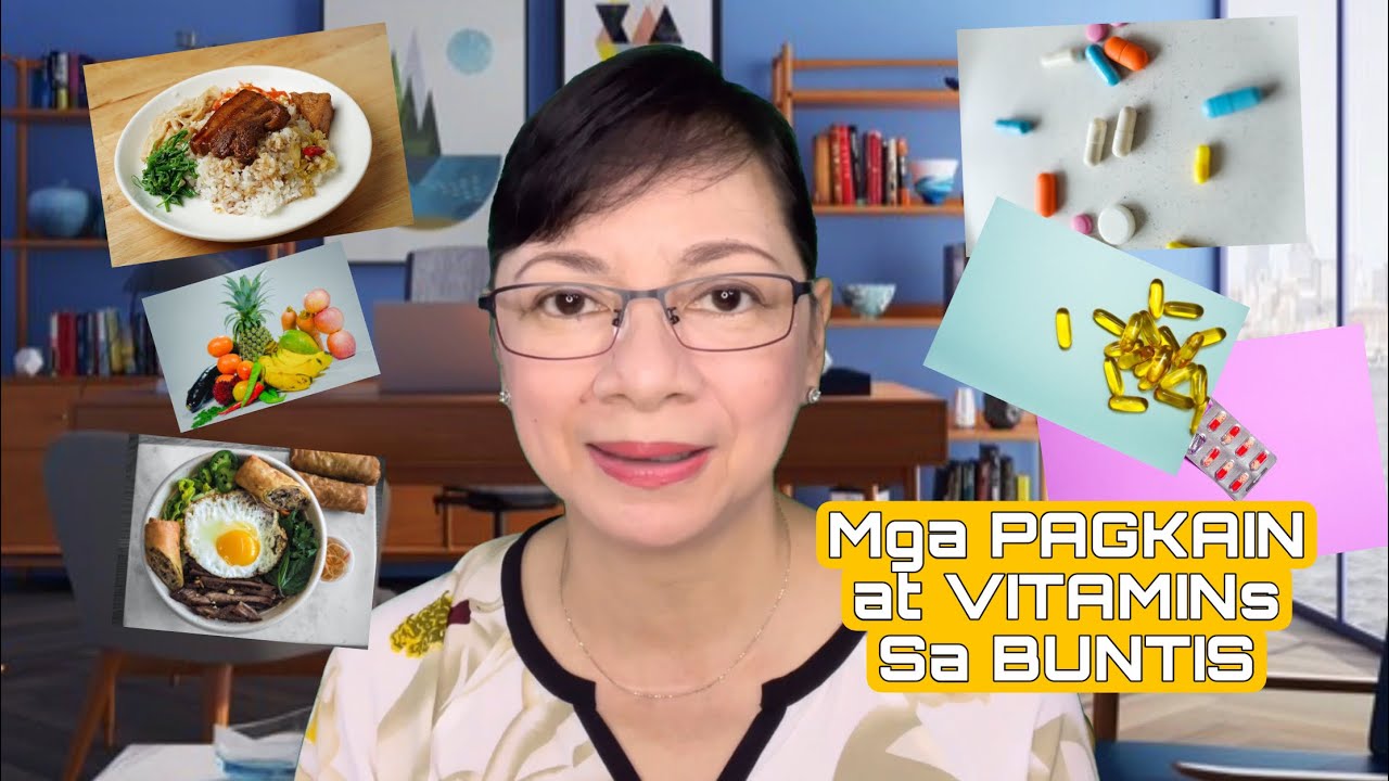 OBGYNE .Mga PAGKAIN at VITAMINS na kailangan ng Buntis vlog 127 - YouTube
