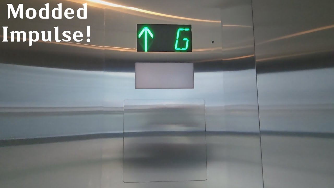 NEWLY MODDED!! Dover Impulse Hydraulic Elevator at The Galleria ...