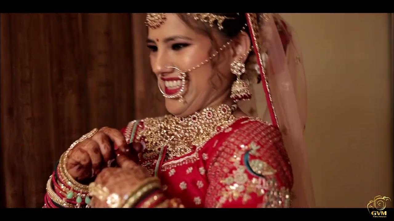 BEST WEDDING HIGHLIGHT 2024 // ANOOP WEDS MUSKAN // GVM WEDDING PHOTOGRAPHY // - YouTube