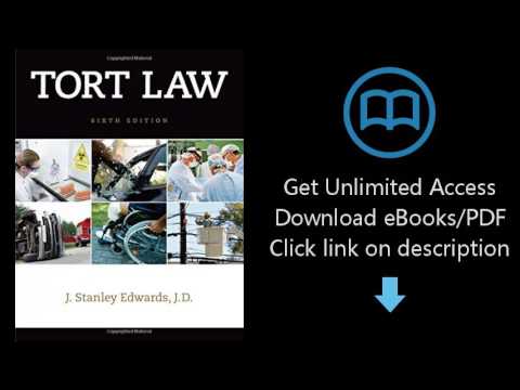 Download Tort Law PDF