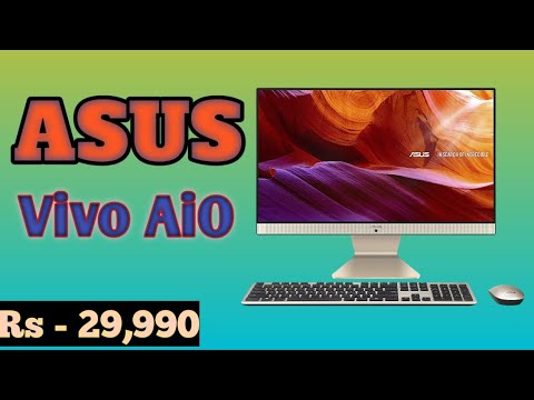 ASUS Vivo AiO V222 || 21.5" FHD Dual Core Intel Pentium Gold 6405U All ...