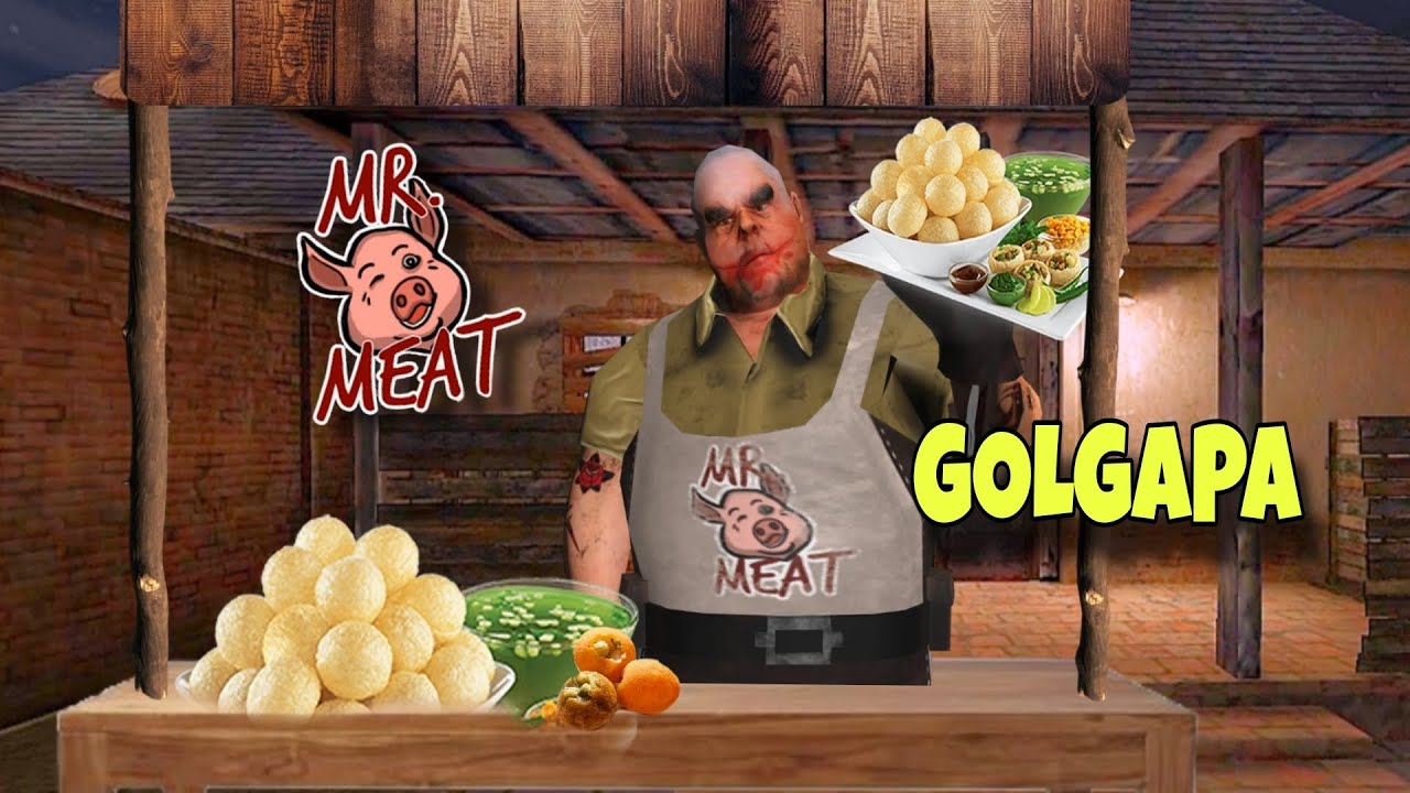 MR. meat play as golgapa wala funny - YouTube