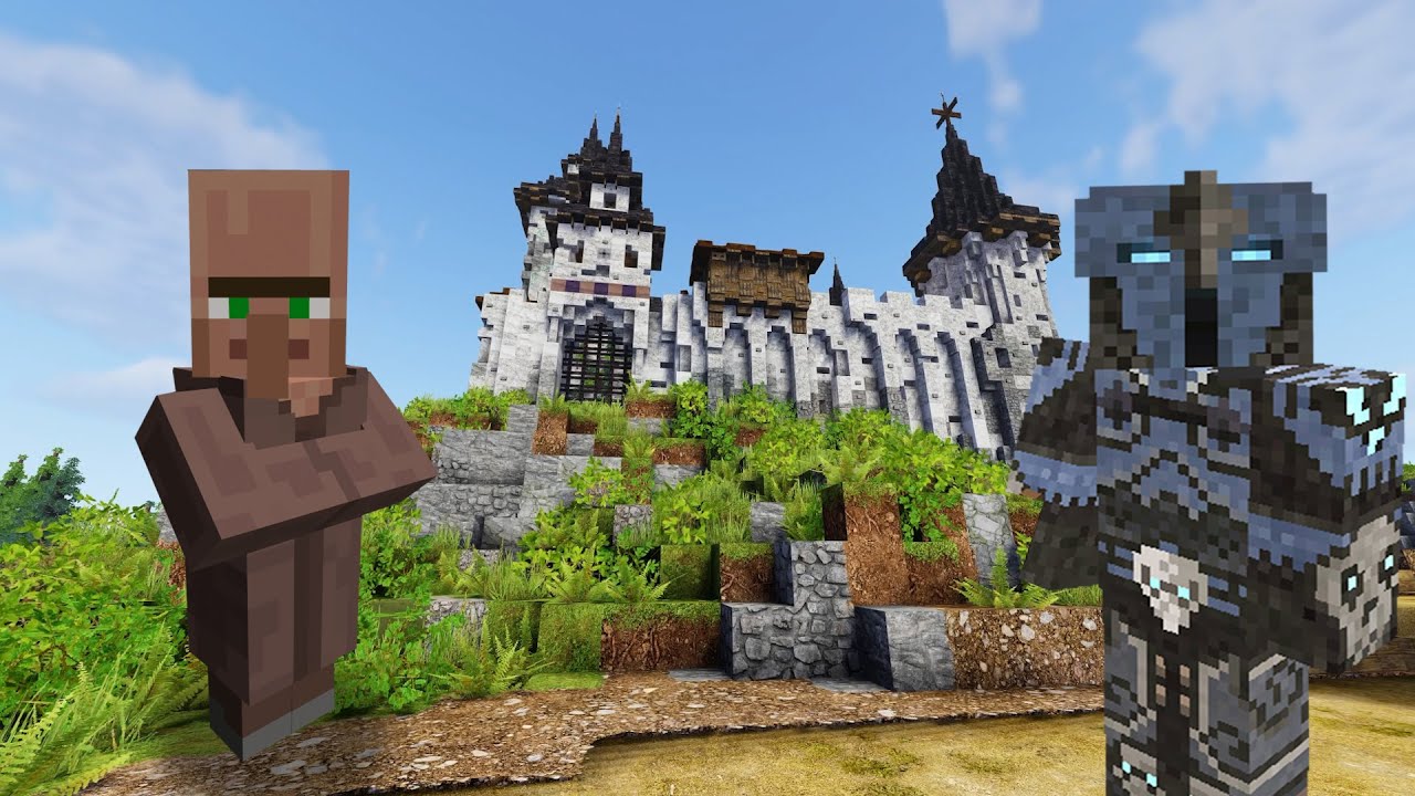 Minecraft | Medieval Castle | RTX ON 4K - YouTube