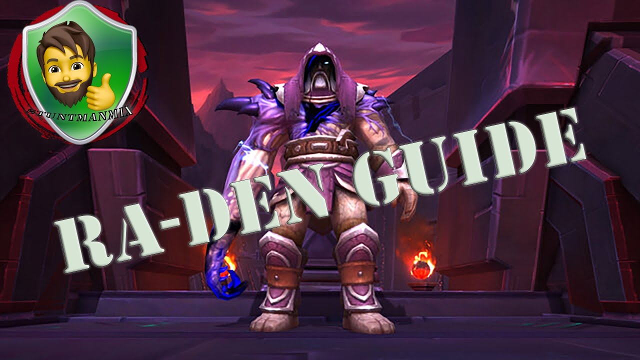 GladiuS | WoW | Guida a Ra-Den 🤩 - YouTube