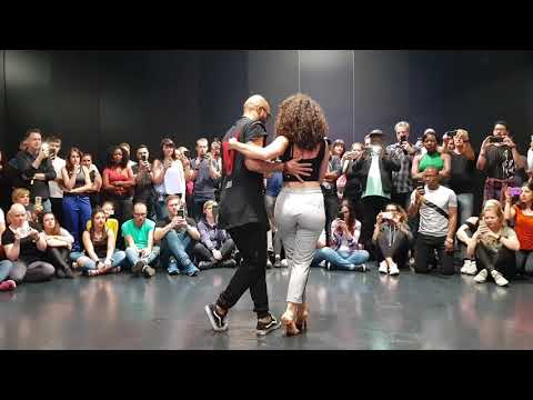 Albir Rojas and Laura de Paz Kizomba Dancing at Luxembourg International Kizomba Festival 2018