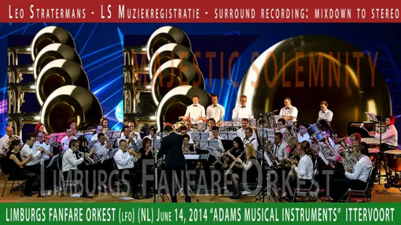 Majestic Solemnity - Menno Bosgra - YouTube