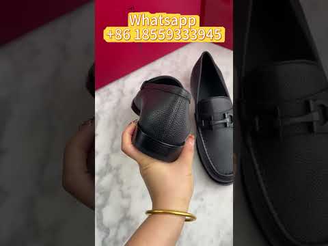 Ferragamo Gancini Ornament Leather Moccasins Black Review #review #shorts #shoes