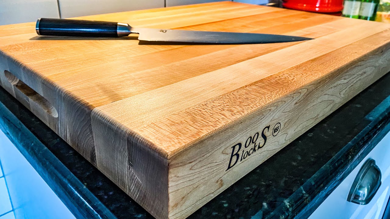 Boos Cutting Board | What’s In The Box? - YouTube