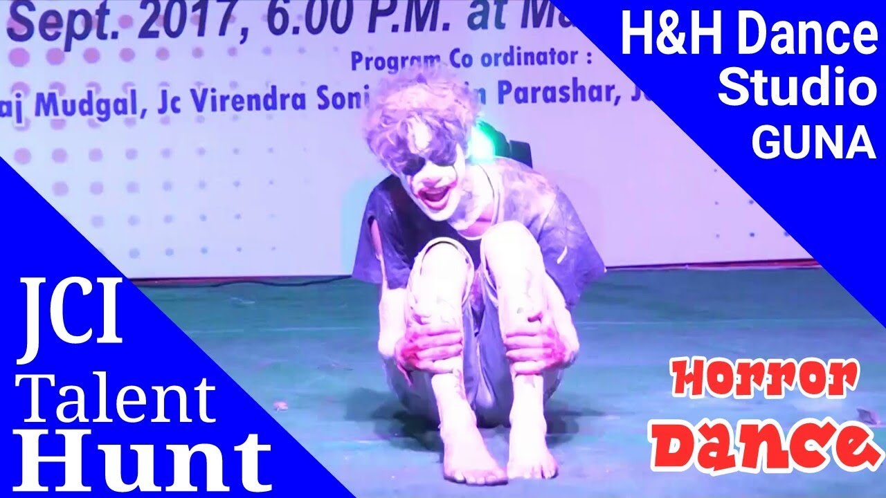 Best horror act by Raj chouhan. Horror dance. - YouTube