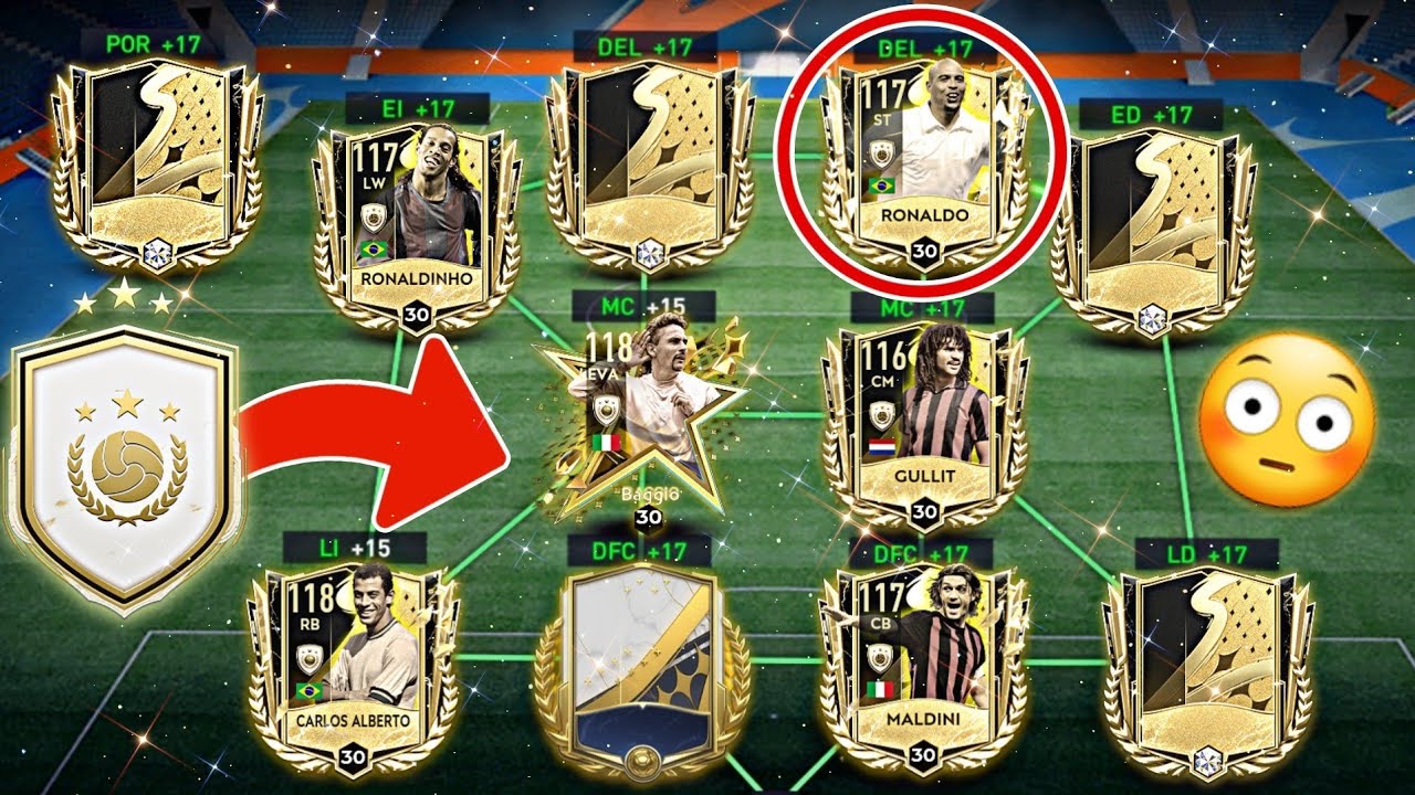 IMPRESIONANTE FULL PLANTILLA DE ICONOS PRIME | EPISODIO 1 (LA GRAN LIGA ...