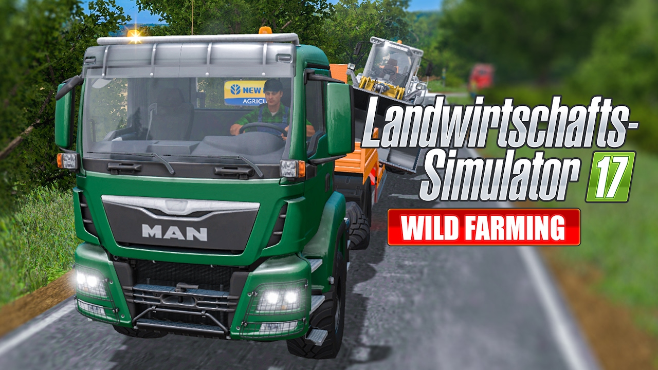 LANDWIRTSCHAFTS-SIMULATOR 17 #54: LS-LENKRAD SCHROTT? LS17 Multiplayer ...