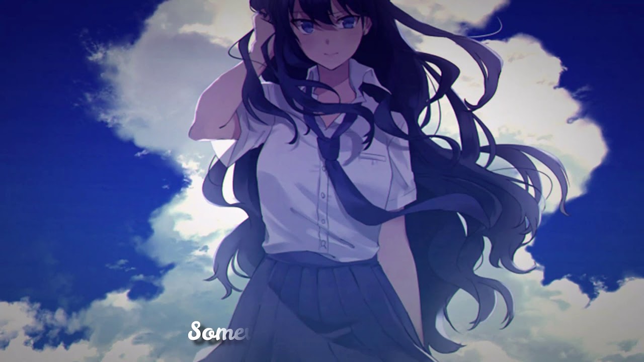 Happy Now - Nightcore with Lyrics - YouTube