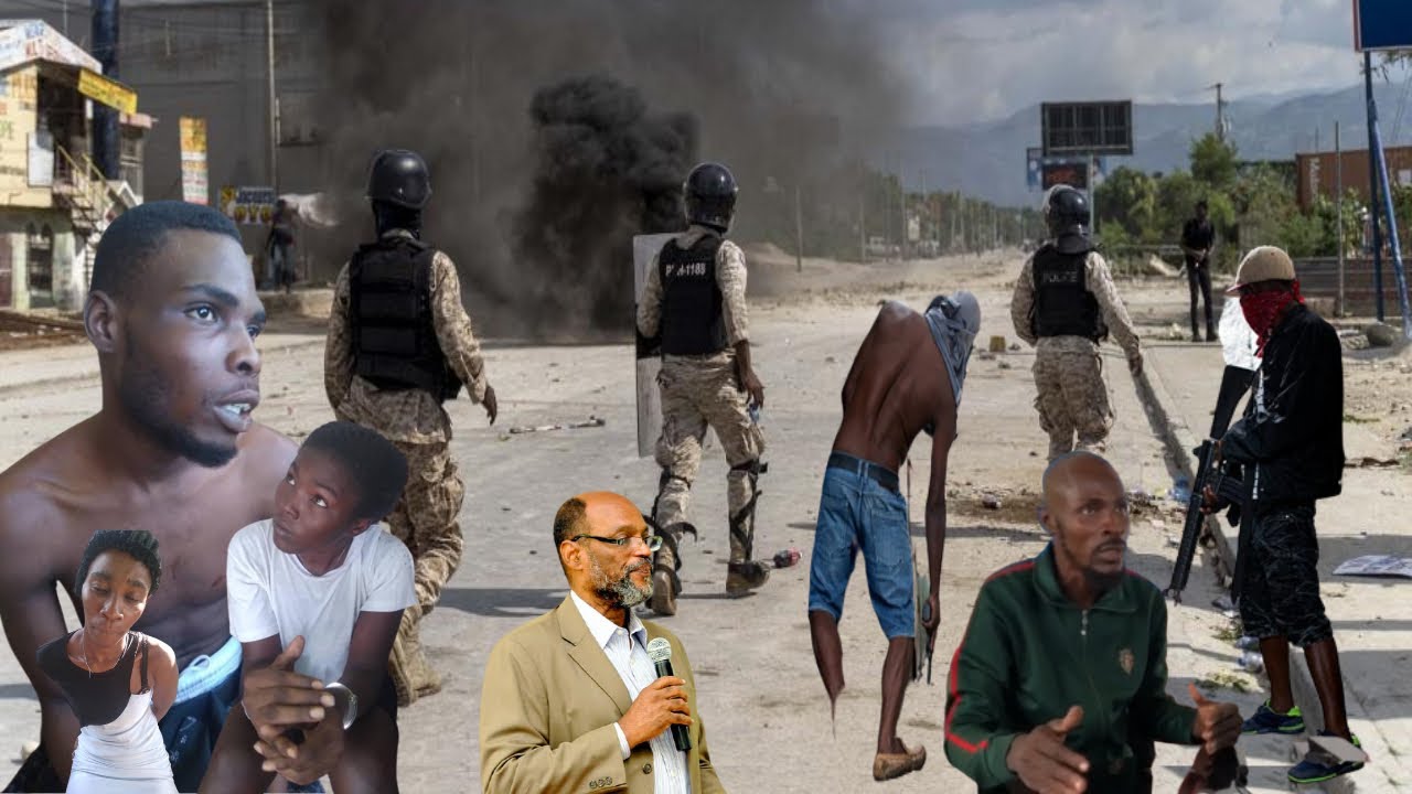 Woy- 400 Mawozo tchwe Vitelòm,15 bandi tonbe/ Lapolis mare 10 bandi Ti ...