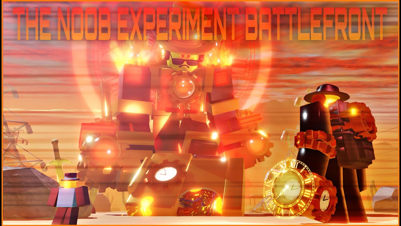 BRICKBATTLERS ARE FINALLY HERE!?!? (The Noob Experiment Battlefront ...