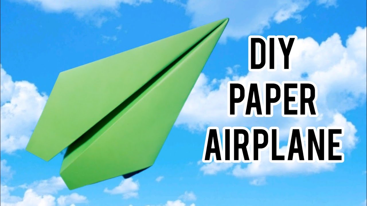 Fly High with the Best Paper Airplane Techniques and Designs - YouTube