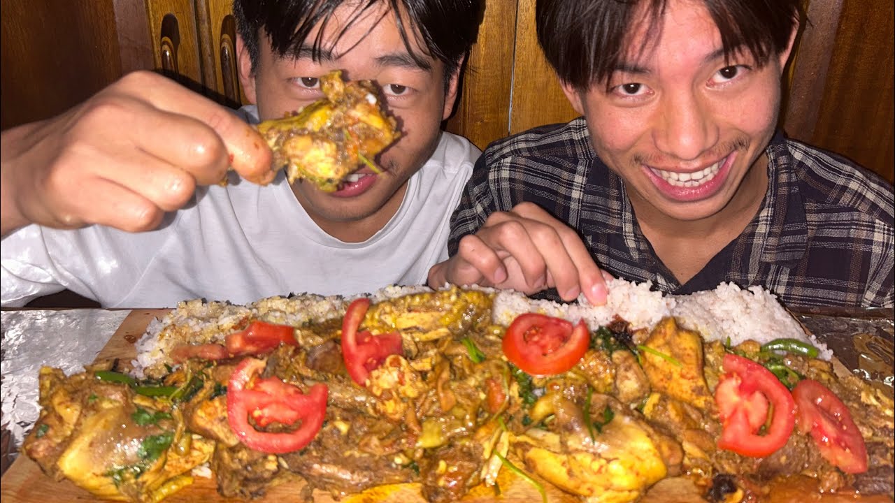 3.5kg full body chicken 🐓 with @dinkugonmei19 @azhoaruo - YouTube