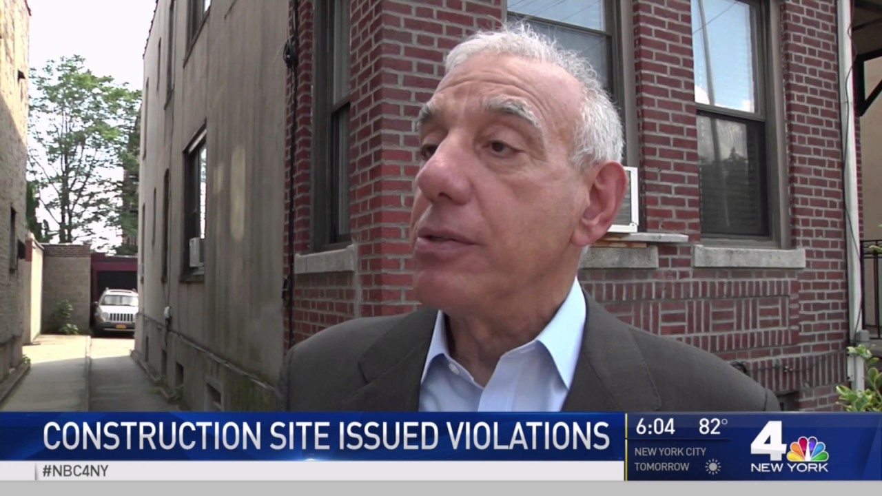 Construction Accident Lawyer Daniel Minc on News 4 New York - YouTube