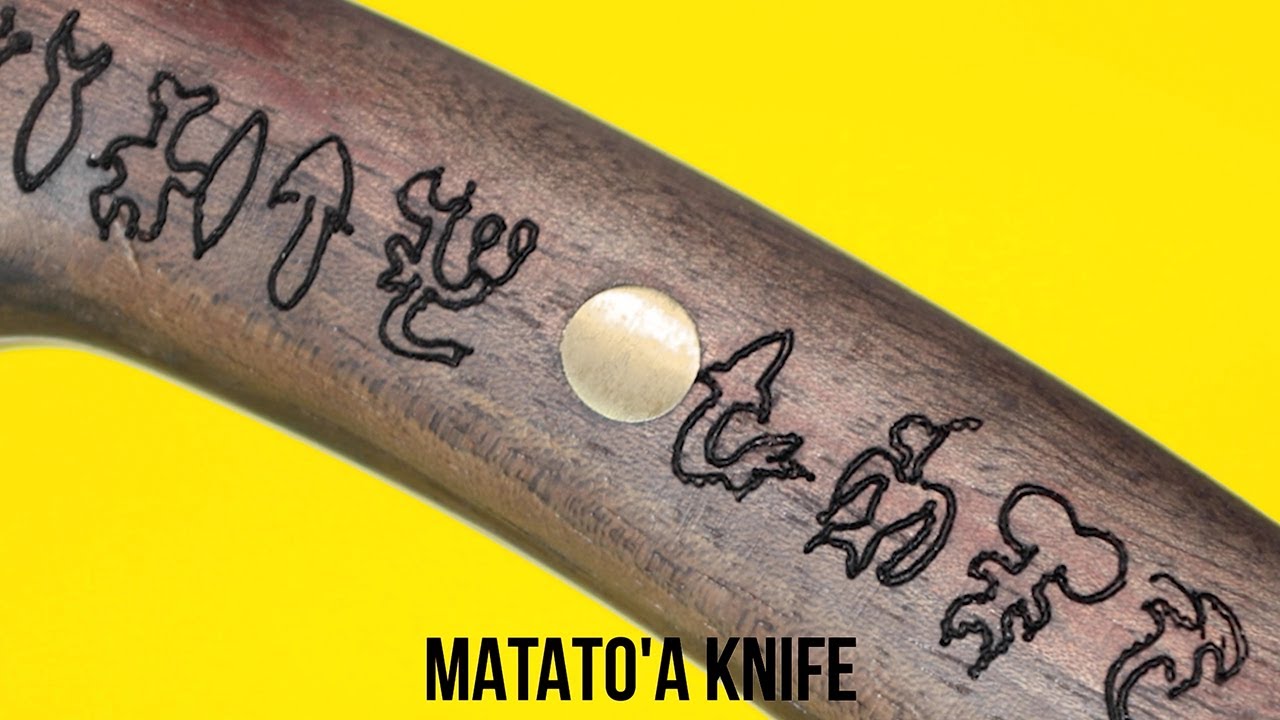 Matato' a Knife - YouTube