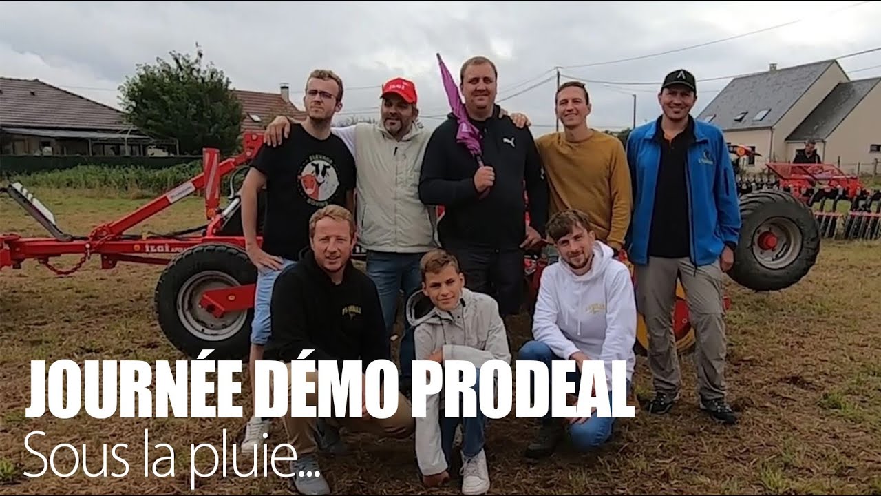 Retour sur la journée de démo Prodeal ! - YouTube