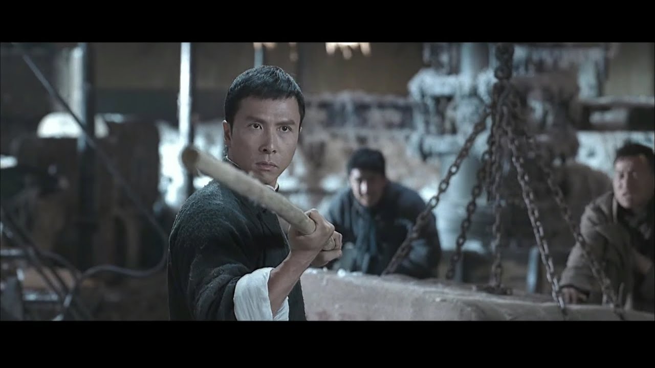 Ip Man 1 - Ip Man protect factory workers against thugs and uses six ...