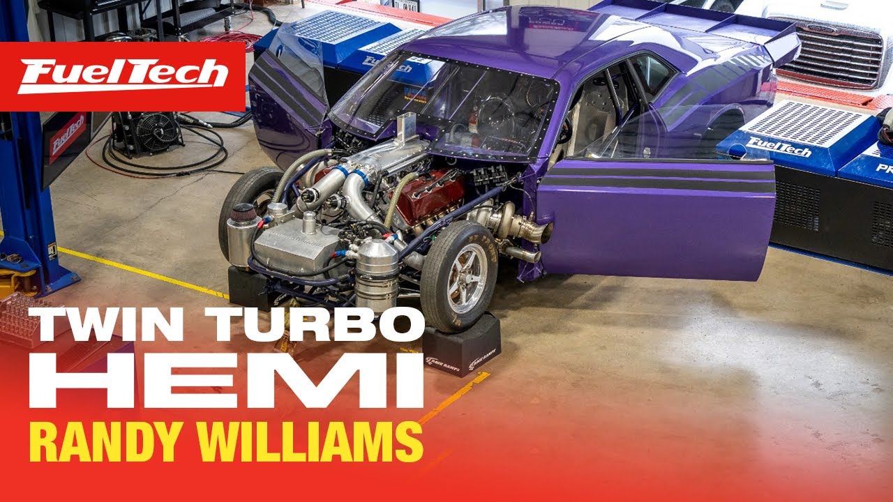Boosted HEMI X2 | Randy Williams | Team GCAP Racing - YouTube