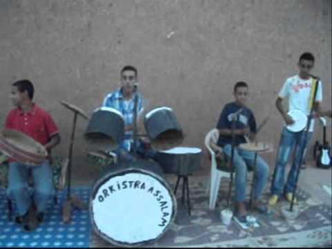 ouarzazate orkistra assalam 1 ljadid.wmv - YouTube