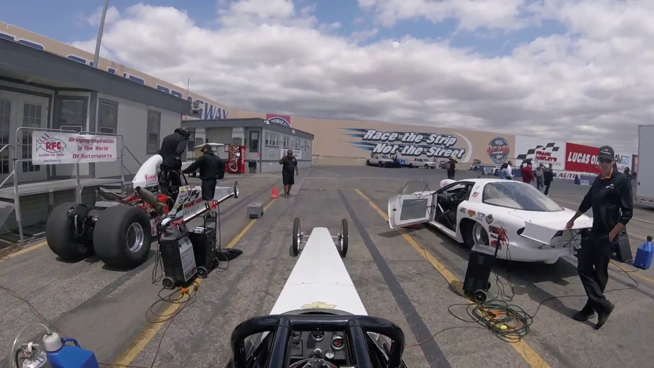 Outside view - Super Comp ~ Frank Hawley Racing ~ Driver - Stacy J ...