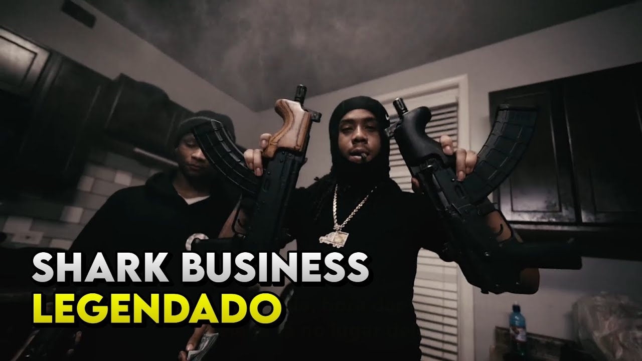 Glockboy Stank x Lil Noonie - Shark Business (LEGENDADO) - YouTube