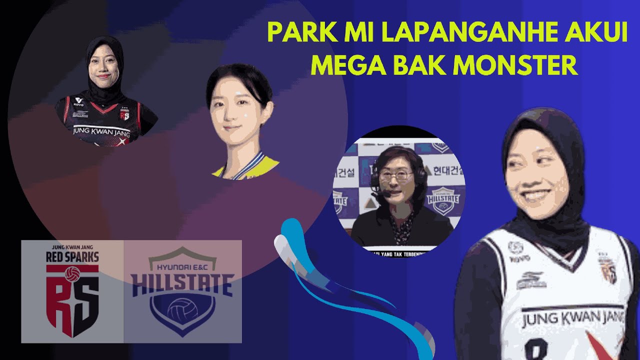 PARK MI HE AKUI MEGA MONSTER - YouTube