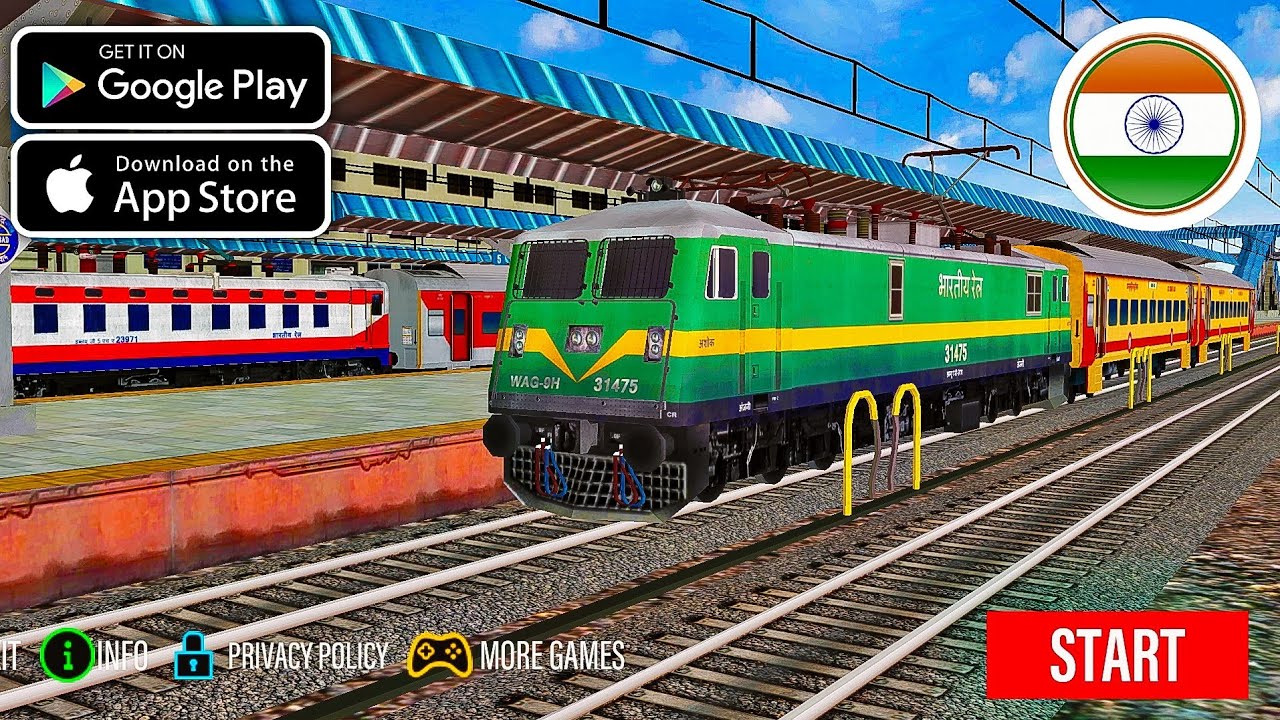 Indian Train Simulator 🚆 || Train Simulator For Mobile 📱|| #train # ...