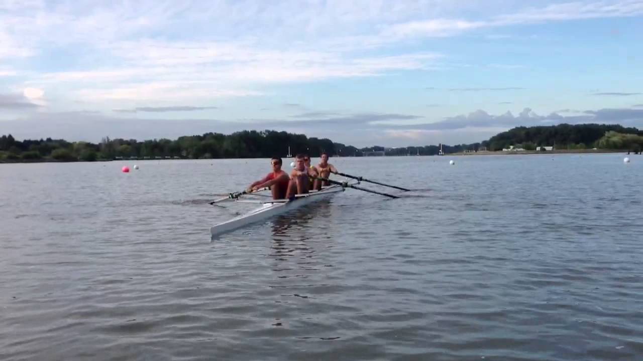 Stationary Catch Drill for Rowing - YouTube