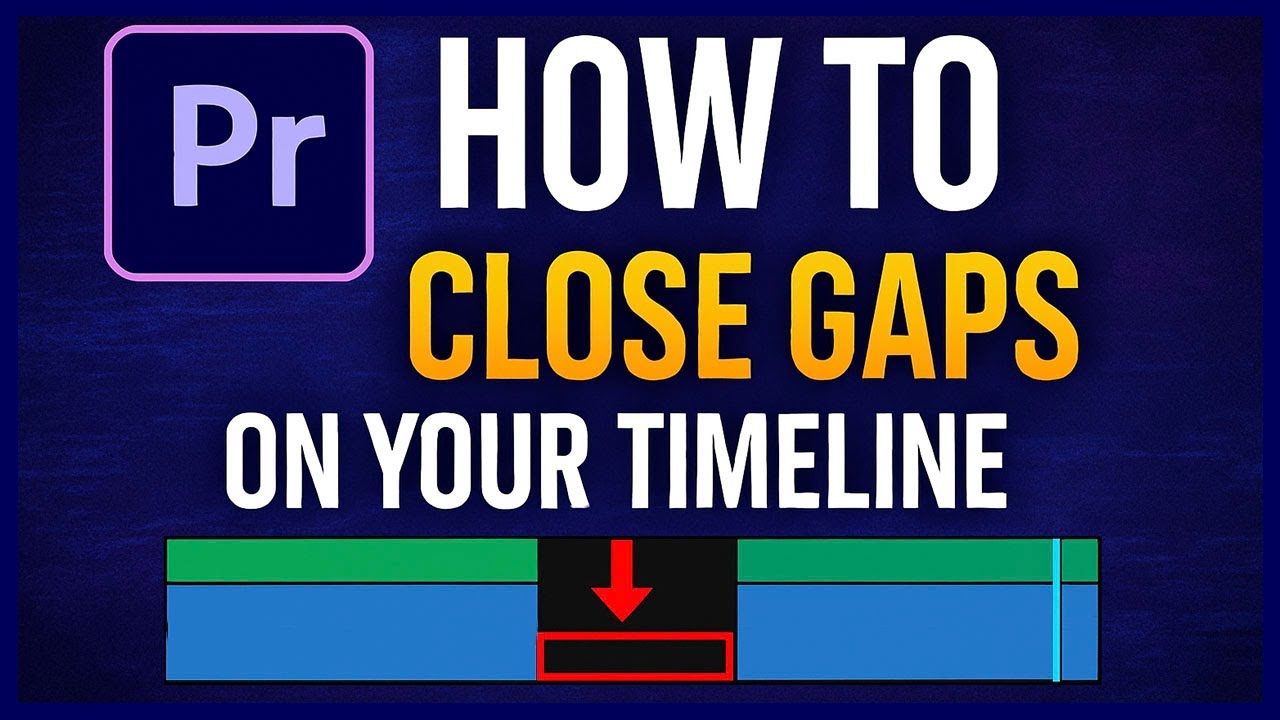Close Timeline Gaps FAST with This Simple Premiere Pro Trick - YouTube