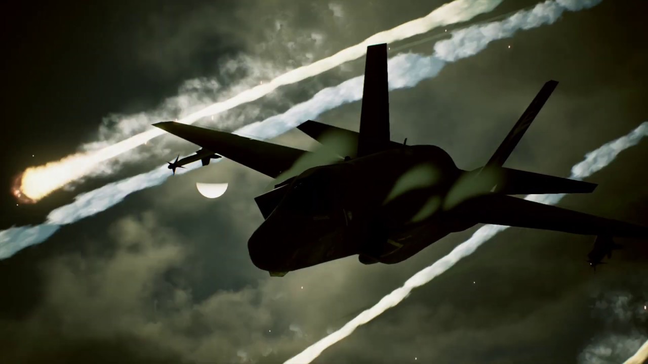 ACE COMBAT 7: Mission 16 - Last Hope, Anchorhead Bay (Normal) | F-35C ...