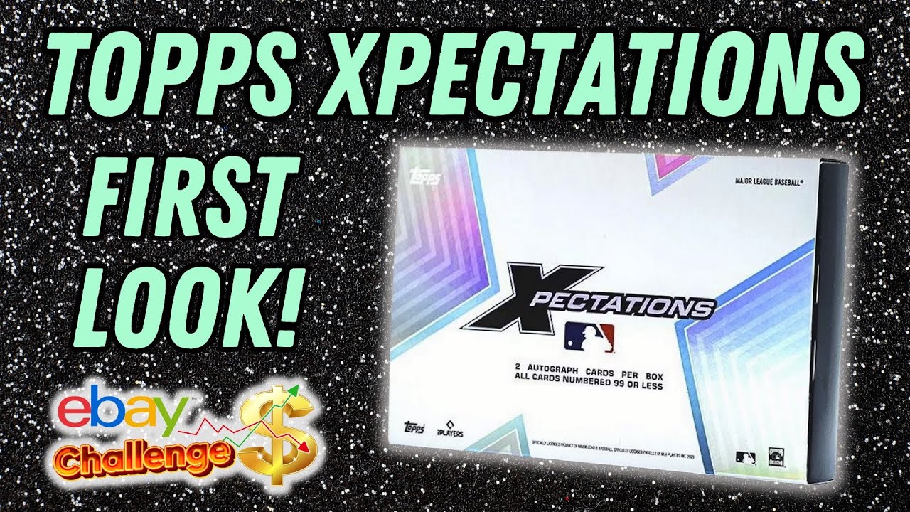 NEW RELEASE! 2023 Topps Xpectations! Every Card is #'d! - YouTube