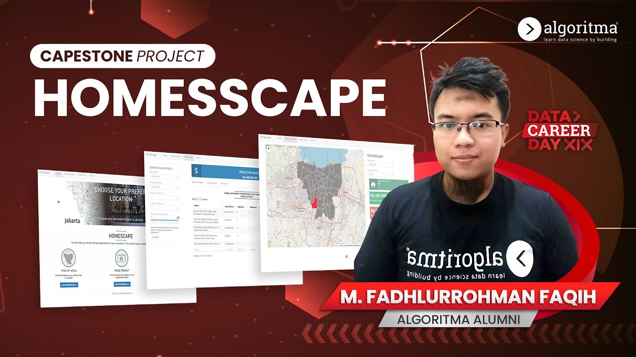 BANGUN RUMAH IMPIAN DENGAN HOMESCAPE | Muhammad Fadhlurrohman Faqih | Student Project Algoritma ...