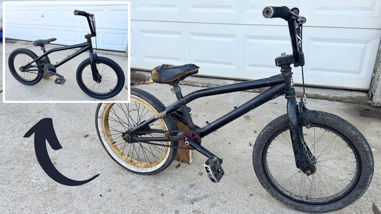 Haro Backtrial X4 Restoration | BMX Nyquist - YouTube